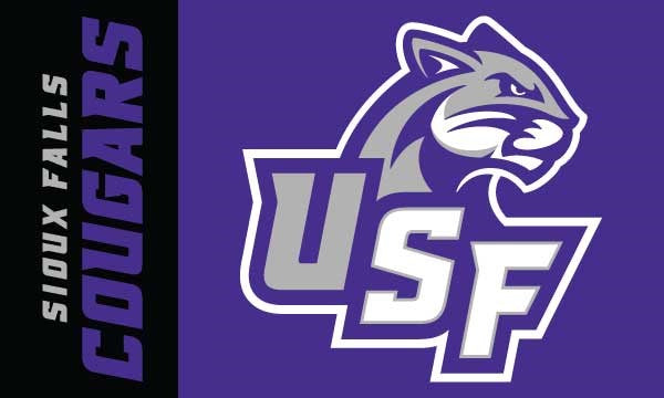Sewing Concepts NEW Large USF Flag – Cougar Central