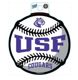 Blue 84 New Baseball Sticker – Cougar Central