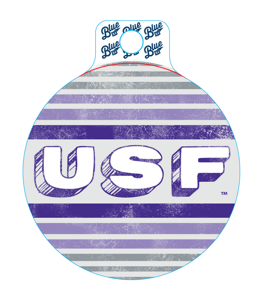 Blue 84 Sun Fade Sticker – Cougar Central