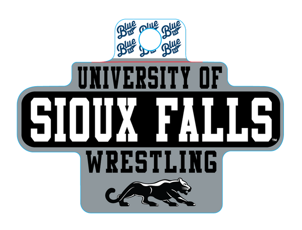 Clearance - Blue 84 Wrestling Sticker – Cougar Central