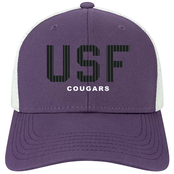 Legacy MPS Melange Gray Snapback Trucker Cap – Cougar Central