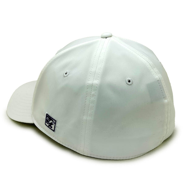 MV Sport A-Flex White Stretch Fit Cap with NEW Logo – Cougar Central