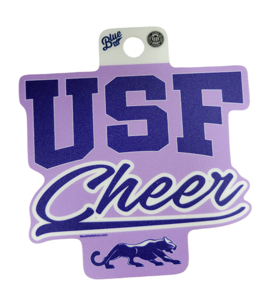 Clearance - Blue 84 Cheer Sticker – Cougar Central