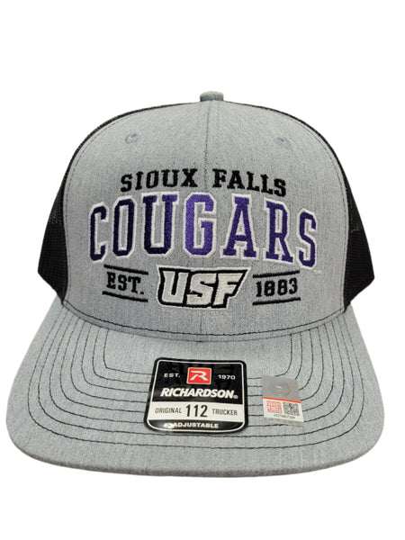 Richardson Original 112 Snapback Trucker Cap – Cougar Central