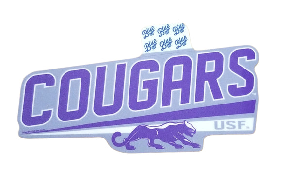 Blue 84 Benthos Sticker – Cougar Central