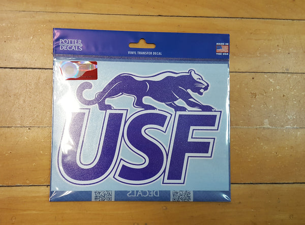 Clearance - Potter Decals Large USF Decal – Cougar Central
