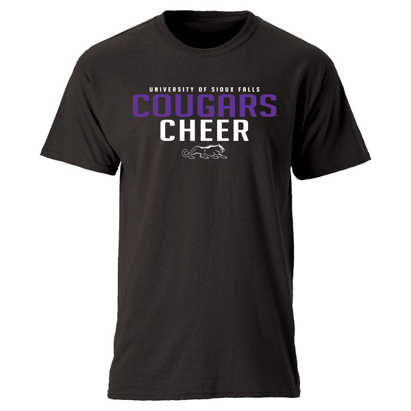 Ouray Black Cheer T-Shirt – Cougar Central